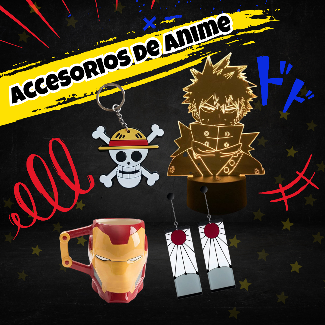 Accesorios de Anime – Lleva tu pasión a todas partes – Anime Store ...