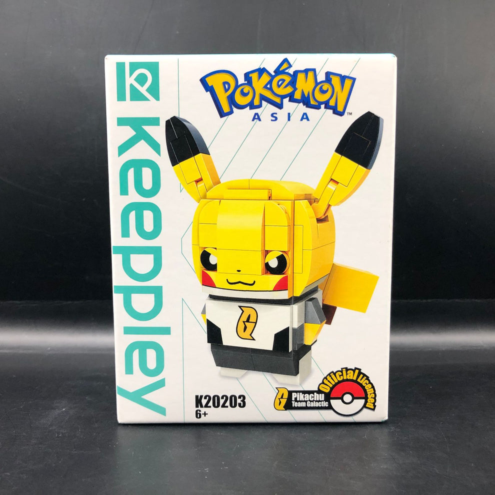 Lego Armable Keepley de Pikachu Team Galactic de Pokemon – Anime Store ...